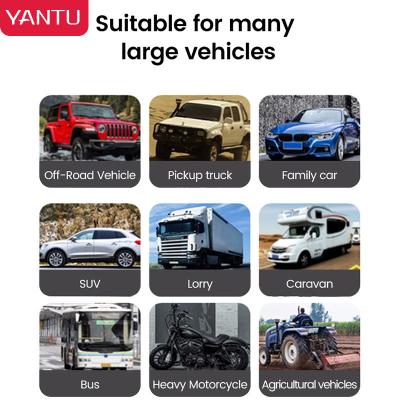 Cina Punto di ammollo per pneumatici per auto a doppio cilindro da 30 cilindri pompa elettrica compressore d'aria pneumatico portatile YANTU E2 2023 in vendita