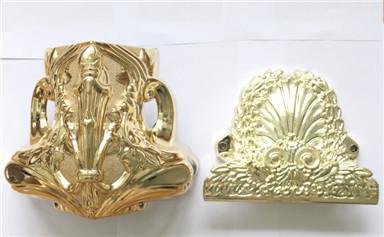 Cina Angolo amichevole della mobilia della bara di Eco con la decorazione di funerale di Antivari d'acciaio in vendita
