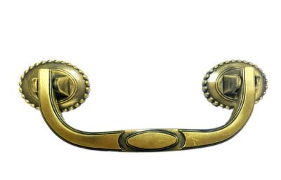 Cina La bara d'ottone antica del metallo tratta la distanza 14cm della vite di lunghezza 19x7.5cm di PYCO in vendita