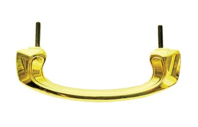 Cina Maniglia d'acciaio del cofanetto del metallo di Zamak con rivestimento d'ottone dell'oggetto d'antiquariato o dell'oro in vendita