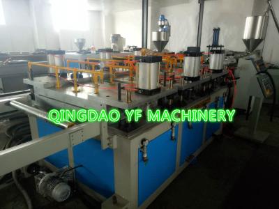 China PP hollow construction civil formwork template extrusion machine for sale