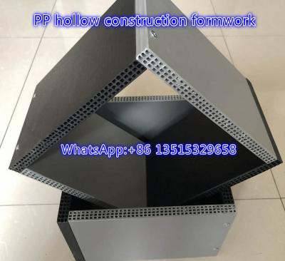 China PP hollow construction formwork machine for sale