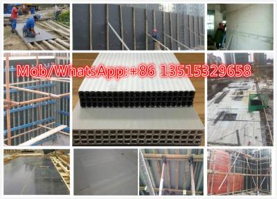 China PP hollow construction formwork machine for sale