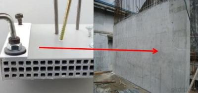China PP hollow construction formwork machine for sale