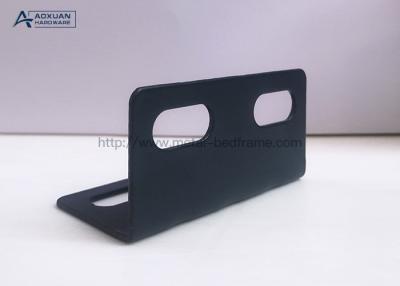 Cina Connettori della struttura del letto di Matte Black Powder Coated Small in vendita
