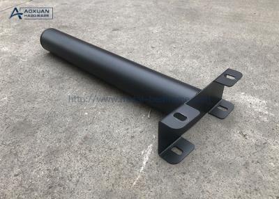 Cina Struttura montata facile nera del letto di piattaforma del metallo di re Size Thickened Hotel in vendita