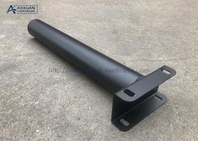 Cina Struttura montata facile nera del letto di piattaforma del metallo di re Size Thickened Hotel in vendita