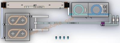 China CE approved automatic hamburger machine burger equipment production line for sale