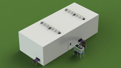 China Hamburger Forming Machine /Automatic Hamburger Production Line for sale