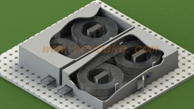 China Industrial biscuit toast gas pita bread production line for sale