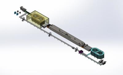 China CE approved baguette bread making machine production line for sale