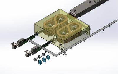 China Industrial Fully Automatic Toast Bread Baguette Production Line for sale