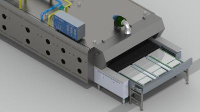 China Automatic baguette bread making machine production line for bakery industries for sale