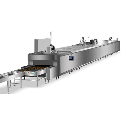 China Automatic gas bakery tunnel oven for bread for sale