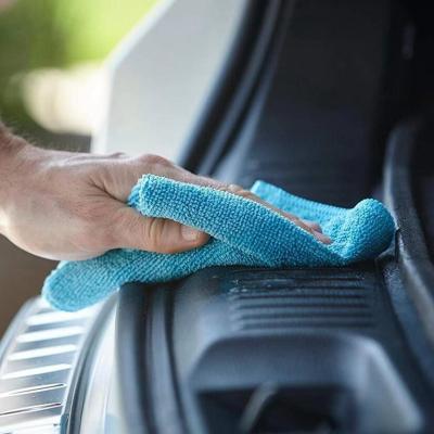 China Comfort Microfiber Cleaning Towel Long Lasting Custom Microfiber Cleaning Cloth for sale