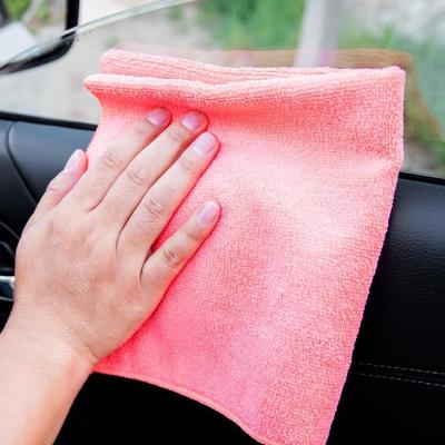 China Comfort Microfiber Cleaning Towel Long Lasting Custom Microfiber Cleaning Cloth for sale