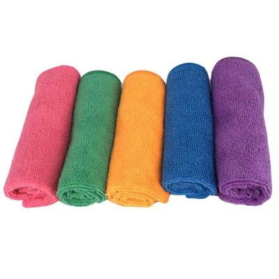 China Odor Resistant Window Cleaning Towels Effortless Cleaning Microfiber Cleaning Rag for sale