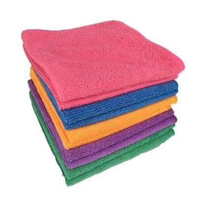 China Odor Resistant Window Cleaning Towels Effortless Cleaning Microfiber Cleaning Rag for sale