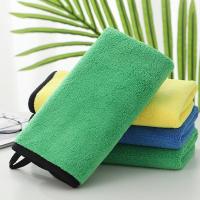 China Antibacterial Microfiber Towel Highly Absorbent Super Soft 30x30 cm Machine Washable for sale