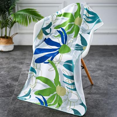 Китай 75x150 см микроволоконное полотенце на пляже с индивидуальной печатью продается