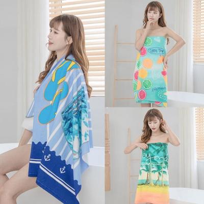 Китай Размер и дизайн на заказ Микроволокно для пляжных полотен продается