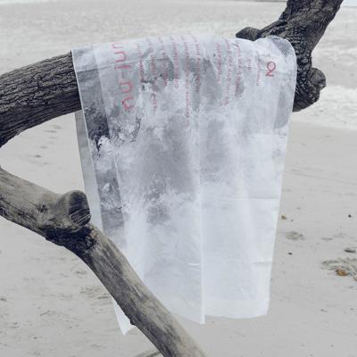 Китай Микроволокно без песка, полотенце для пляжа компактное и легкое, быстро сухое. продается