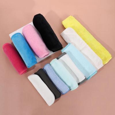 China Lightweight Compact Microfiber Makeup Remover Cloth Skin Friendly Highly Absorbent for sale