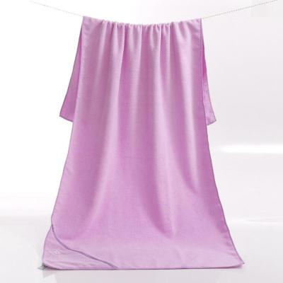 Китай Специализированный спортивный полотенце из микроволокна Zip с карманным микроволокно волосы полотенце продается