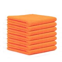 China Customized Microfiber Kitchen Cleaning Cloth 40x40cm 80 Polyester 20 Polyamide Terry for sale