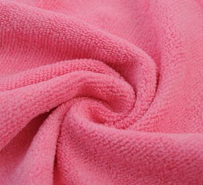 中国 再利用可能で糸くずの出ないマイクロファイバー洗車乾燥タオル（サイズと色のカスタマイズ可） 販売のため