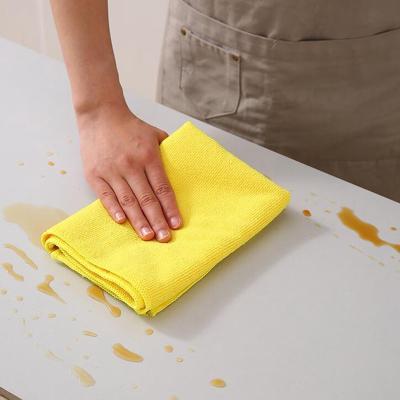 중국 맞춤형 극세사 청소용 천, 주방용 흡수력 및 강력한 세척력 판매용