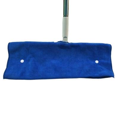 중국 마이크로 파이버 바닥 청소 천 모든 바닥 표면의 건조하고 습한 지우는 효과적인 도구 판매용