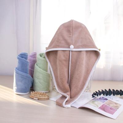 Китай Суперпоглощающее микроволоконное полотенце для сушки волос продается