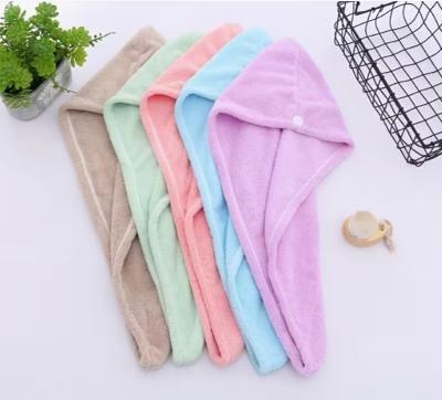 Китай Быстросушащийся, не повреждающийся микроволокнистый оберток для волос поглощает в воду в 8 раз больше своего веса продается