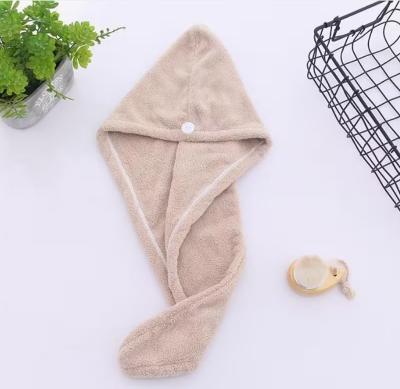 Китай Первоклассный полотенце для волос из микроволокна продается