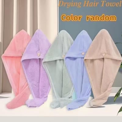 Китай Ультрамягкая микроволокнистая капсула для сушки волос продается