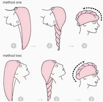 Китай Быстросохнущее полотенце-тюрбан из микрофибры для волос с закручивающейся петлей уменьшает время сушки феном и повреждение от тепла продается