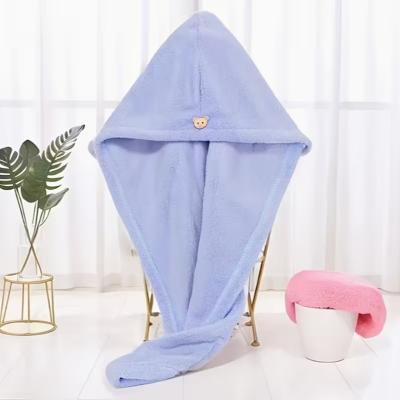 Китай Ультра-впитывающие быстросохнущие полотенца для волос из микрофибры – бережно к волосам, эффективно впитывают влагу продается