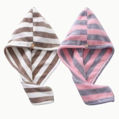 Китай 2-пакетные капсулы для волос из микроволокна для женщин ∙ Ультрапоглощающие, быстросухие и не повреждающие продается