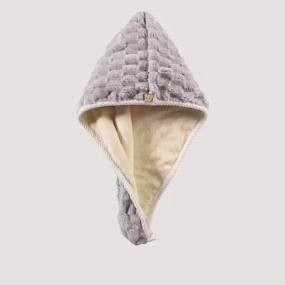 Китай Супервпитывающее двухслойное полотенце для волос – быстро сохнет и предотвращает пушение для всех типов волос продается