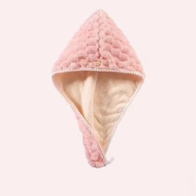 Китай Быстросушимая двойная капсула для волос    дополнительное абсорбирующее микроволоконное полотенце для легкого ухода за волосами продается