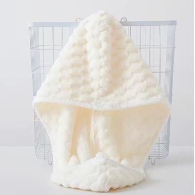 Китай Быстрая сушка микроволокнистый оберток для волос с элегантным цветочным дизайном эффективно снимает макияж и сертифицирован по ISO продается