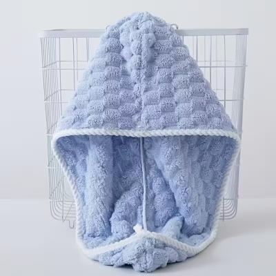 Китай Быстросухой ультрамягкий настраиваемый микроволокнистый полотенце для волос для повседневного использования продается