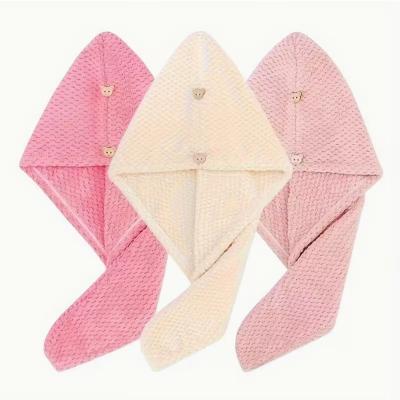 Китай Микроволокно для сушки волос Шейки для женщин продается