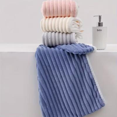 Китай Шапочка для сушки волос Candy Bar - Супер абсорбирующее полотенце из микрофибры с коралловым флисом и удобным эластичным дизайном в настраиваемых размерах продается