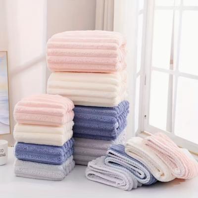 China Soft Candy Bar Hair Towel Cap – Microfiber, Quick-Drying & Lightweight for sale