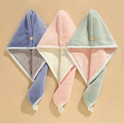 Китай Мягкие шапочки для сушки волос – ультраабсорбирующая микрофибра, быстро сохнет и бережно относится ко всем типам волос продается