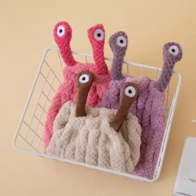 Китай Настраиваемый размер и вес Плюшевое полотенце для волос с высококачественным коралловым шерстью для мягкого и быстросухого комфорта продается