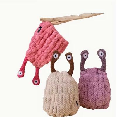 Китай Легкое быстросохнущее супервпитывающее полотенце для волос из микрофибры с милой деталью в виде бантика, сертифицировано по ISO и SEDEX 4P продается