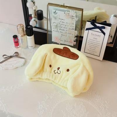 Китай Капсула для сушки волос Sanrio Cartoon Soft, Quick-Dry & Super Absorbent Микроволокно продается